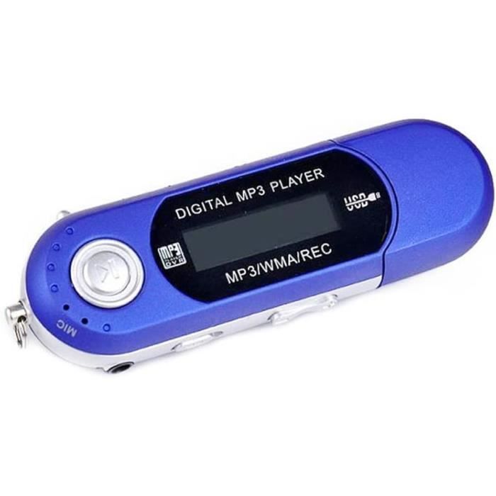 Lecteur de Musique MP3 USB MP4 4 Go Bleu avec eBook Radio FM Durable and Fashion - Cdiscount TV ...