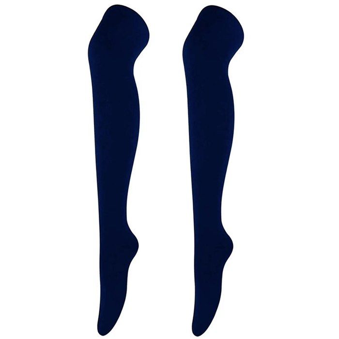 Bas Longs Au Dessus Du Genou Pour Femmes Chaussettes Hautes Pour Filles