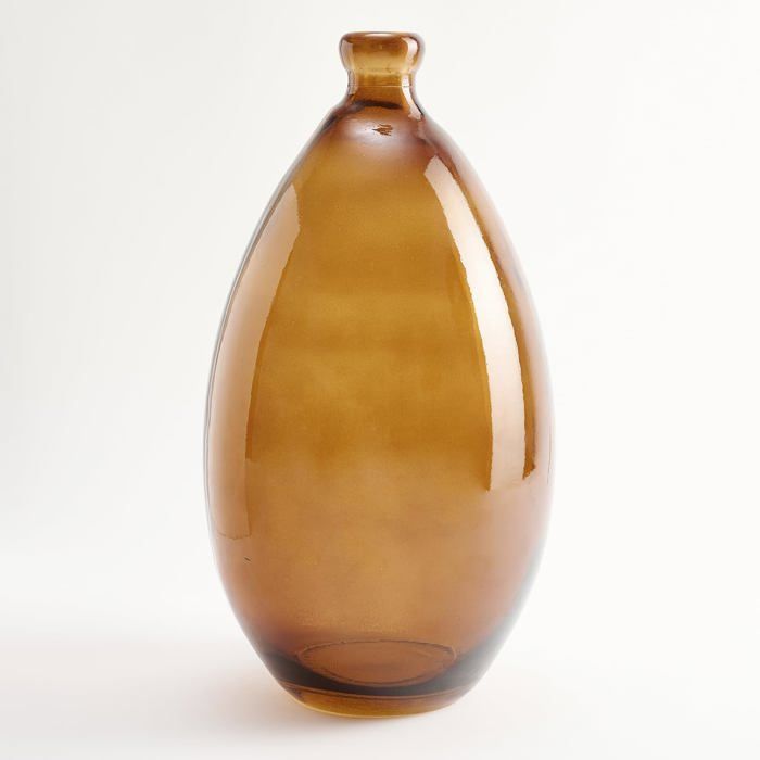 Vase En Verre Recyclé Design Lisse Irrégulier Vase En Verre Artisanal ...