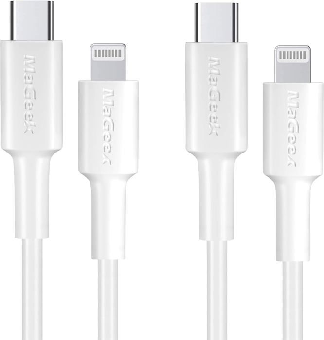 USB C to Lightning Cables 10ft 2-Pack [Apple MFi Certified] 10 Feet ...
