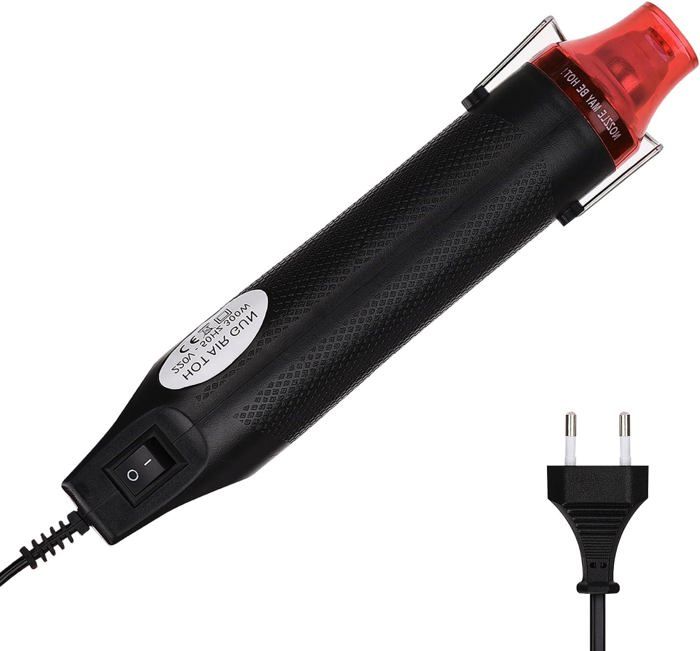 Yolando Mini Décapeur Thermique, Pistolet à Air Chaud Portable Mini ...