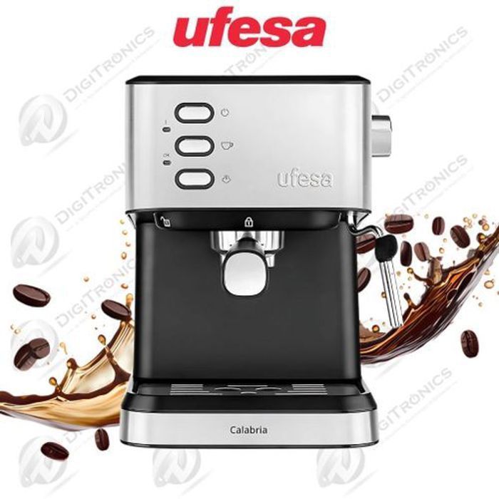 MACHINE A CAFE EXPRESSO CALABRIA UFESA - Cdiscount Electroménager