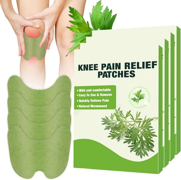 Patch Anti Douleur Genoux 80Pcs Patch Chauffant Dos, Patch Anti Douleur ...