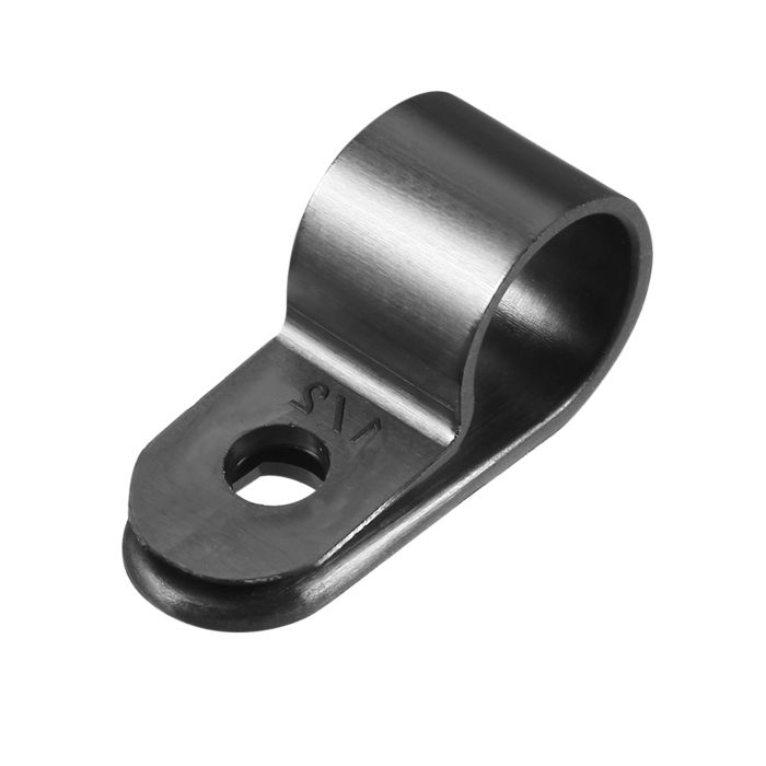 Clips Fil SOURCING MAP 100Pcs 12,7mm Serre-câble U-Clip Cordon ...