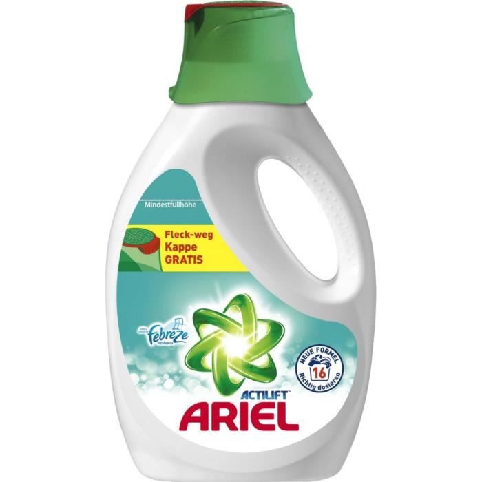 Ariel Actilift liquide régulier avec Febreze 16 lavage - Cdiscount Au ...