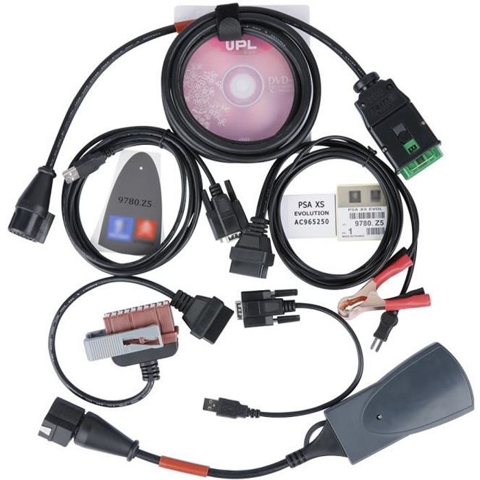 Cable diagnostic auto citroen - Achat / Vente pas cher