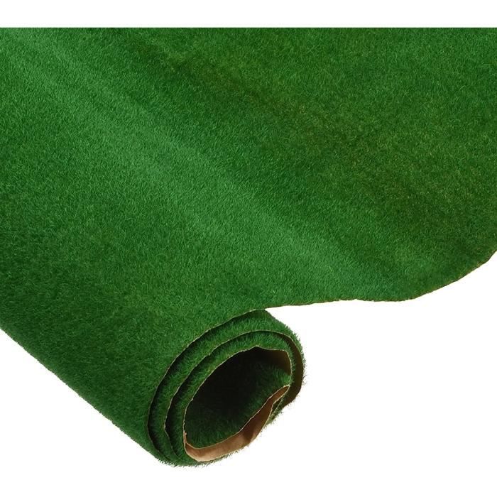 Tapis De Gazon Artificiel 50 Cm X 50 Cm Vert Foncé[H2285] - Cdiscount Jardin