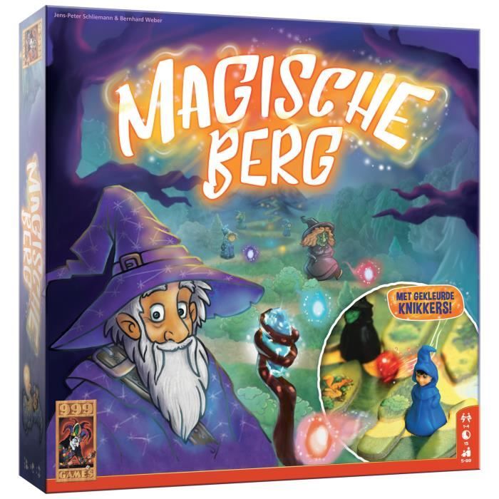 Montagne Magique - Jeu De Société - Cdiscount Jeux - Jouets