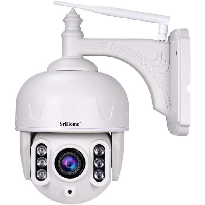 Modèle SH028 Caméra PTZ Zoom Optique 5X WiFi AP Hotspot sans Fil ...