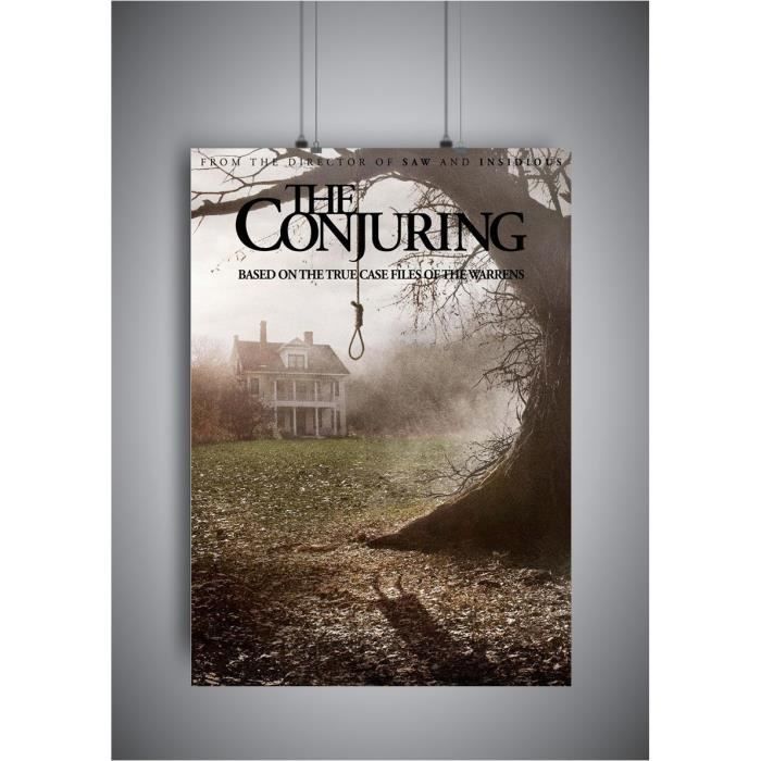 Poster affiche THE CONJURING Poster Affiche Movie Horror - A4 (21x29 ...