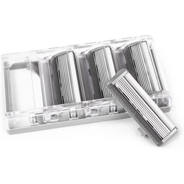 Black Spider Nouveau système à 6 Lames Homme Rasoir Manuel Allemagne X6 ...