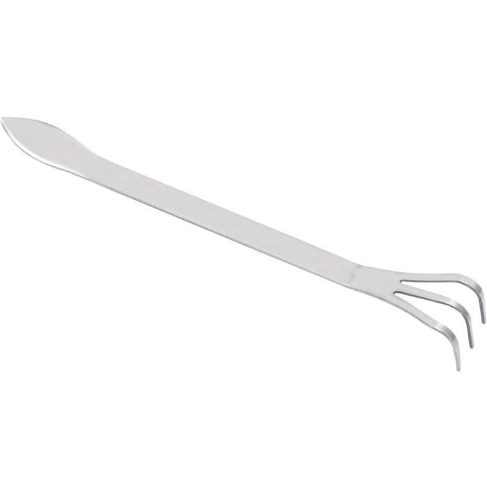 Bonsai Rake 3-Prong Garden Set Râteau à Main en Acier Inoxydable Pelle ...