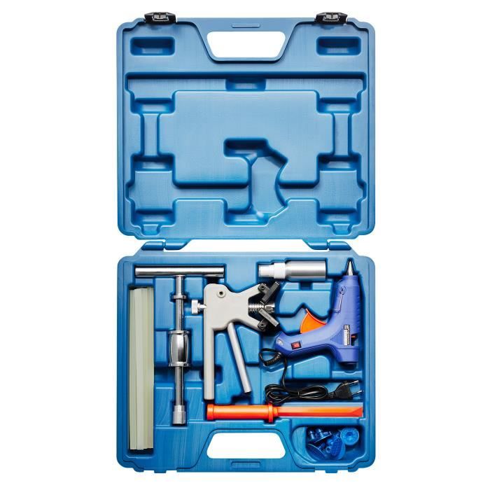 KRAFTPLUS® K.872-5010 Jeu d'outils de débosselage avec pistolet de ... KRAFTPLUS® K.872-5010 Jeu d'outils de débosselage avec pistolet de ...