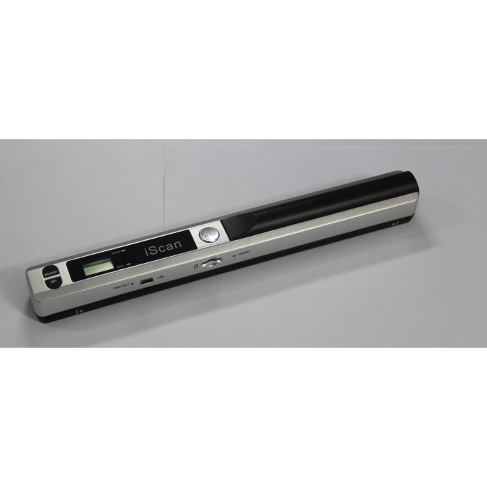 Scanner de Document portable Wifi sans fil USB 900DPI A4 LCD Haute ...