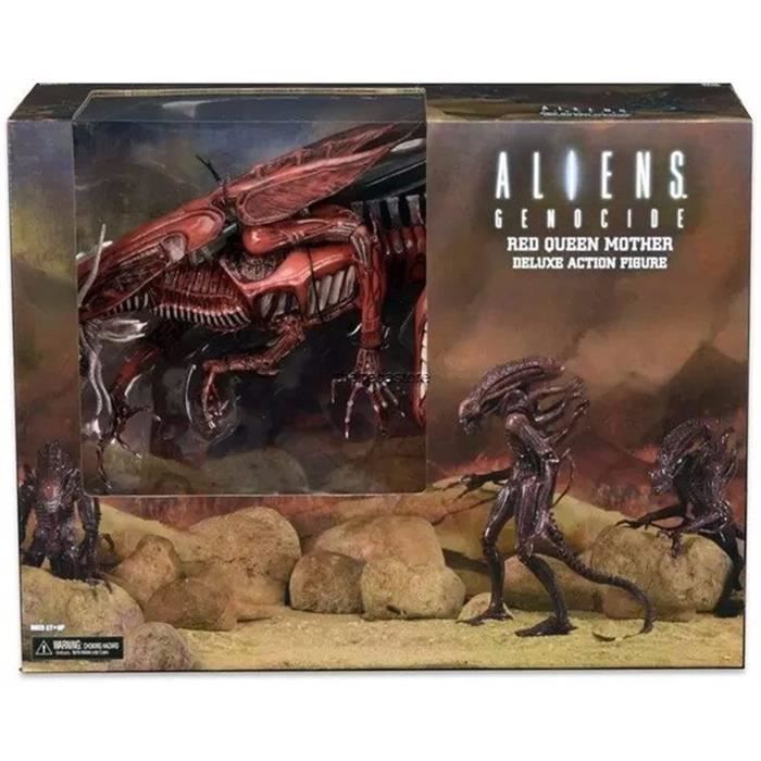 Yongpeng Action Figure Alien Red Queen Mother Deluxe Alien Figurines ...
