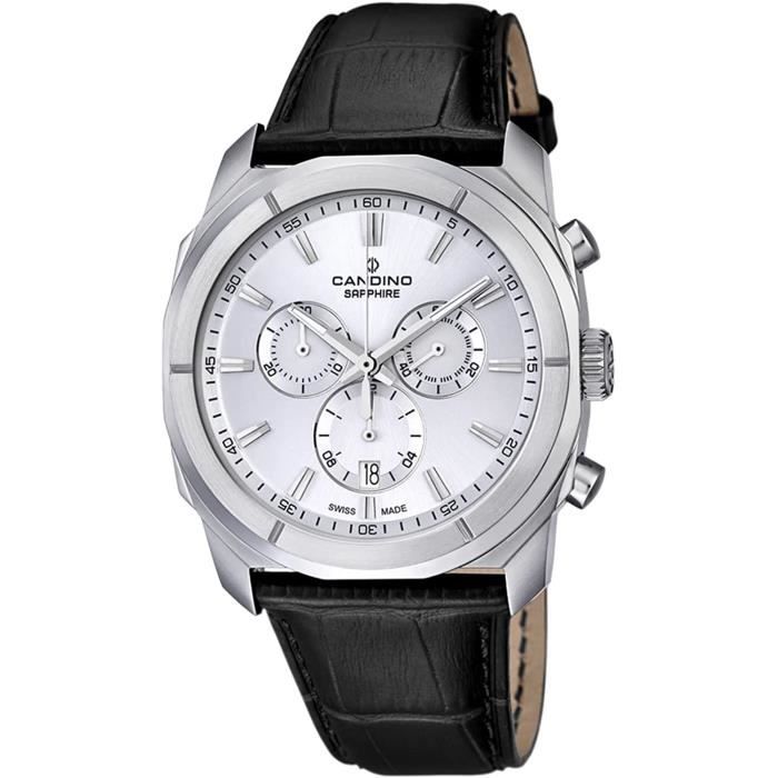 Candino - C4582/1 - Montre Homme - Quartz - Chronographe - Chronometre ...