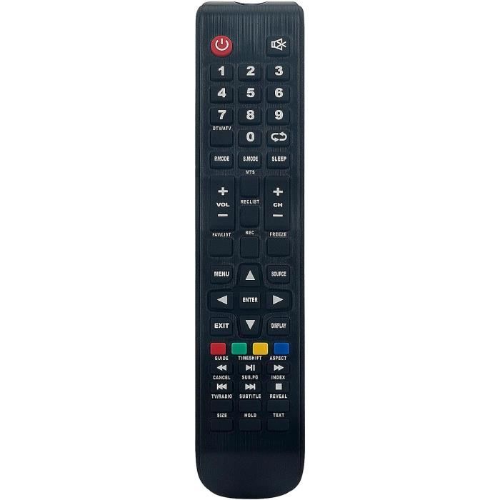 Nouveau Tv Télécommande De Remplacement Pour Vivax Led Tv-32Le111T2S2 Schneider Yura3225Pvr ...