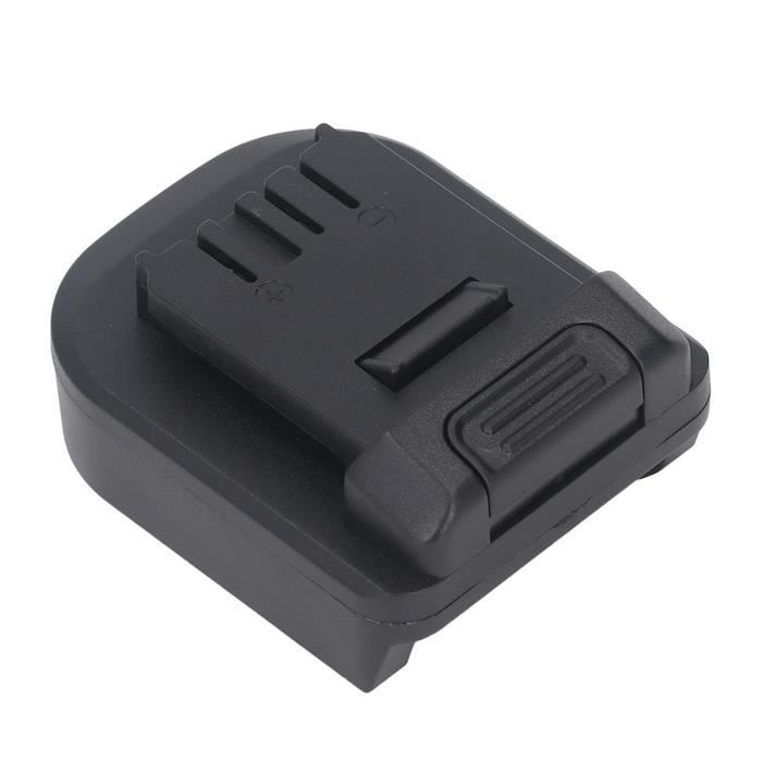Cikonielf Adaptateur de batterie Convertisseur de batterie au lithium ...