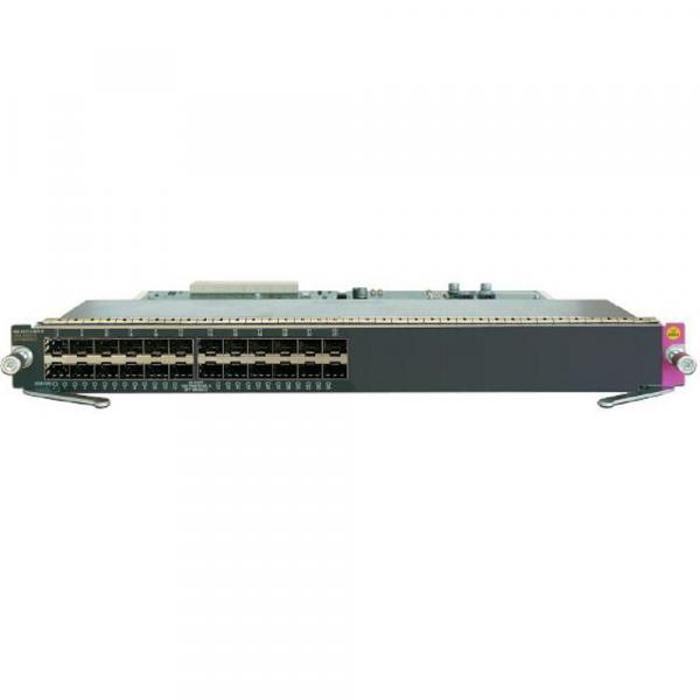 Cisco catalyst 4500 e-series 24-port ge sfp 24-port ge sfp (WS-X4724 ...
