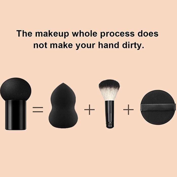 Drfeify Base de maquillage correcteur Drfeify tête de champignon ...