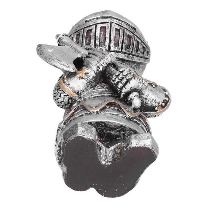 EBTOOLS gnomes de garde de chevalier Médiéval croisé chevalier gnomes ...