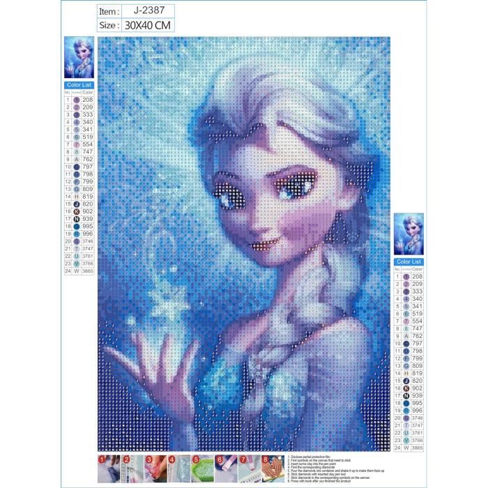 5D Diy Diamond Art Painting Kit, Animation A Diamond Art Painting ...