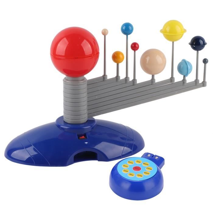 EJ.life Modèle Système Solaire DIY Planétarium Éducatif Enfant Jouet ...