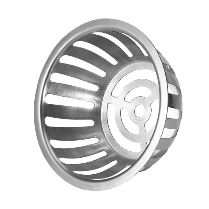 ESTINK drain de plancher de maison 2 pièces en acier inoxydable forme ...