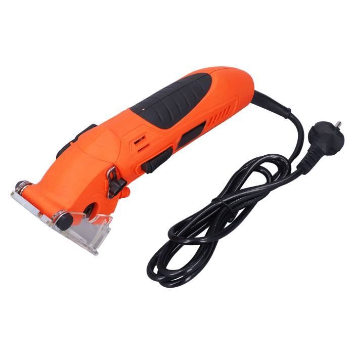 Fdit Mini scie haute puissance Mini scie circulaire 400W Set Scie ...