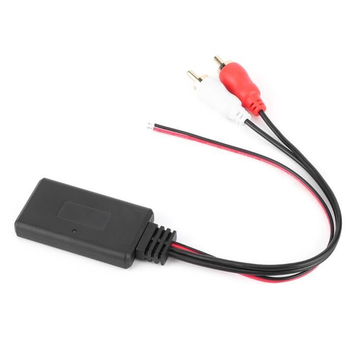 CES Adaptateur Universel De Module Bluetooth Sans Fil Aux Audio 2 Rca ...