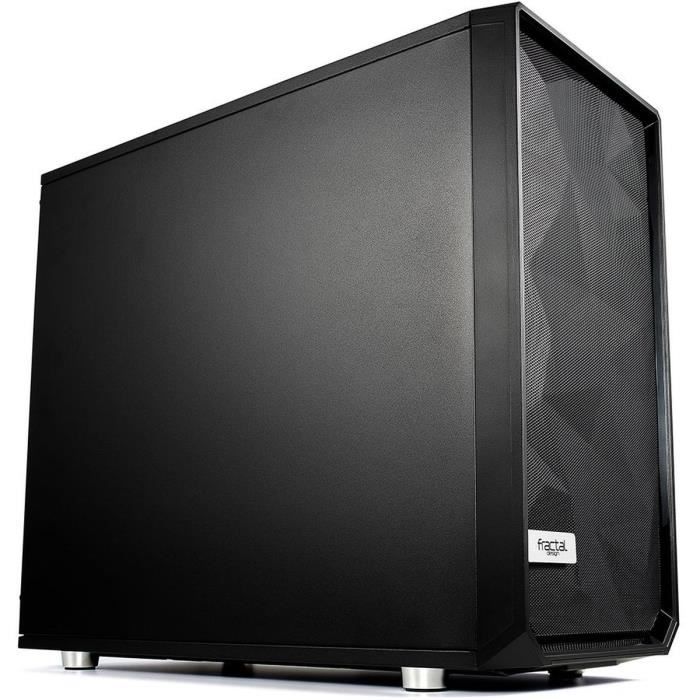 FRACTAL DESIGN BOITIER PC Meshify S2 - Noir - Format ATX (FD-CA-MESH-S2 ...