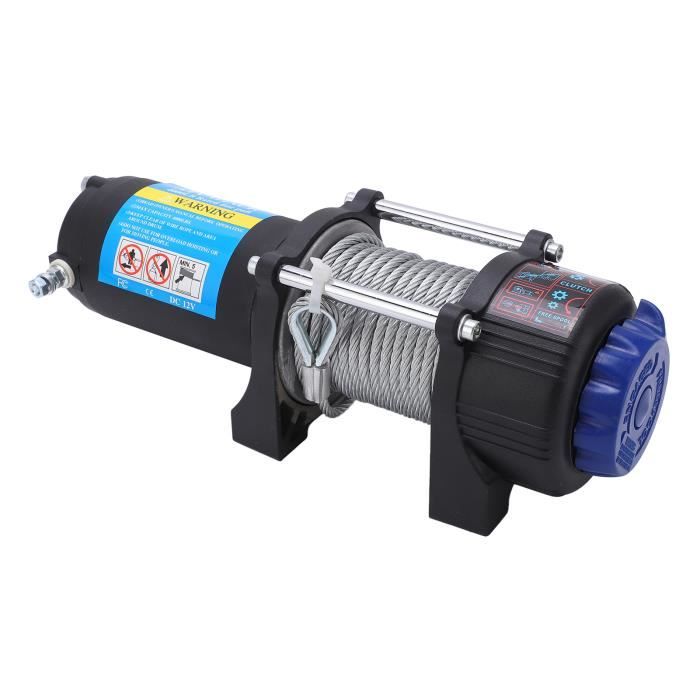 Garosa Treuil 12V Treuil ATV Treuil électrique en Acier Inoxydable ...