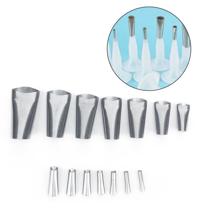 Buse de calfeutrage - GAROSA - XUY-14pcs - Acier inoxydable - Facile à ...