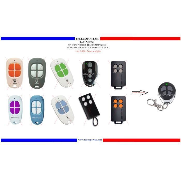 TELECOMMANDE COMPATIBLE SCS SENTINEL APRES 2015 - Cdiscount Bricolage