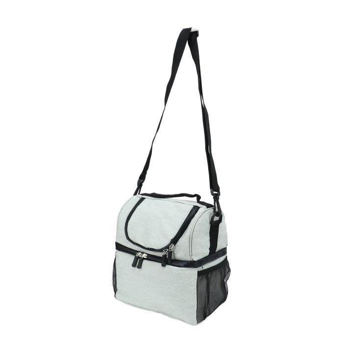 Hililand Sac isotherme 2 couches Sac isotherme isolé 2 couches sac ...