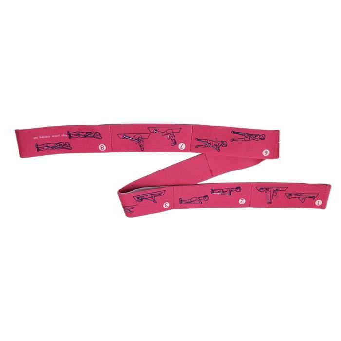 Prime de Yoga Stretch Bracelet-Jambe Bande Stretch la Formation de ...