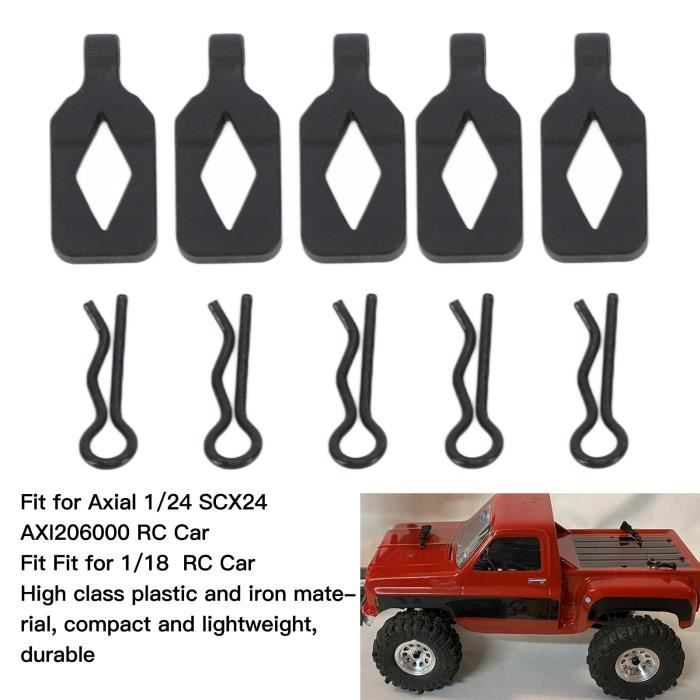 LES RC Body Clips Pins Lot de 10 clips de corps RC légers, robustes et ...