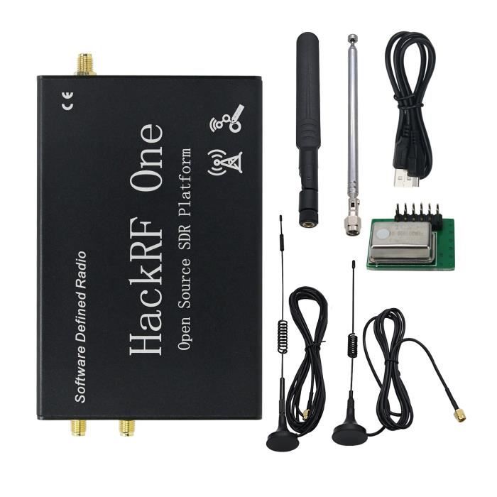 MODEM - ROUTEUR HackRF OneSupport R9 V1 PortaPack H2 32 pouces écran LCD SDR avec coque en ...