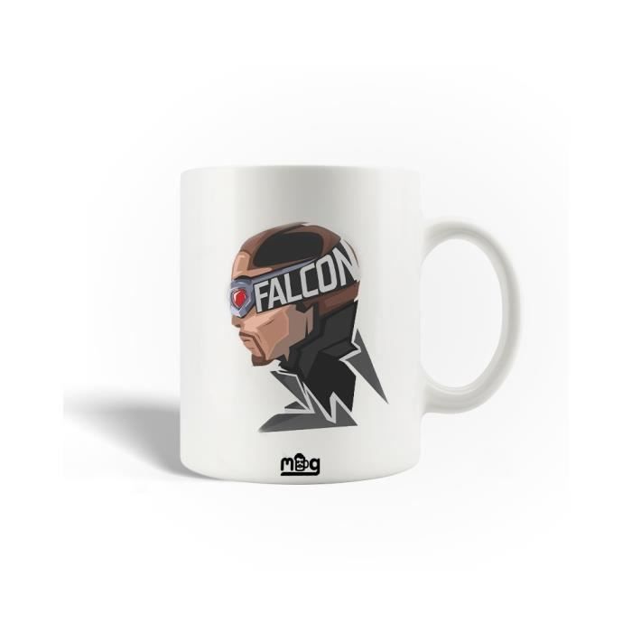 Mug en Céramique - MANIACASE - Falcon Avengers 5 - 30cl - Compatible ...
