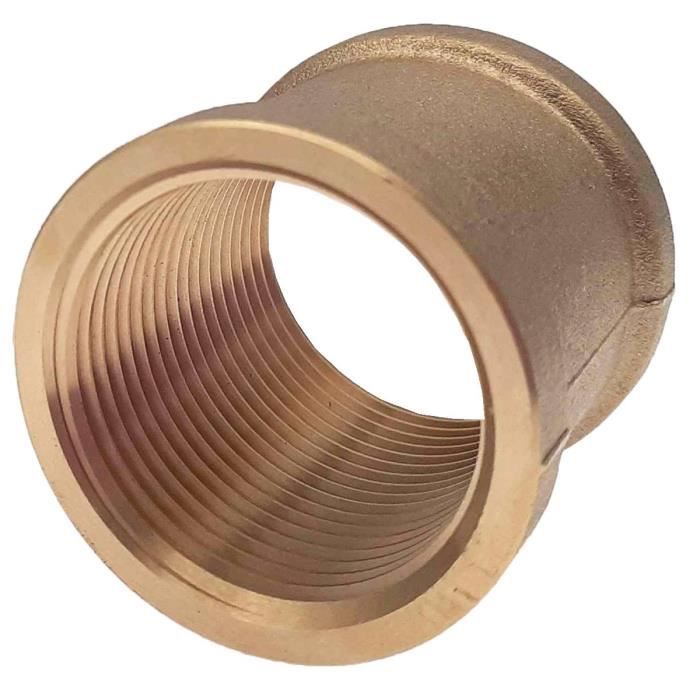 Manchon en laiton sphérique femelle à visser Ø 3-4" - lot de 5 - Cdiscount Bricolage