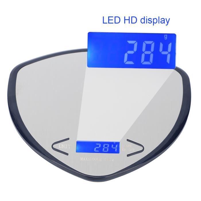 Mothinessto Balance LED WH B19 5Kg / 1g LED Mini Cuisine Électronique Cuisson Portable Cuisson ...