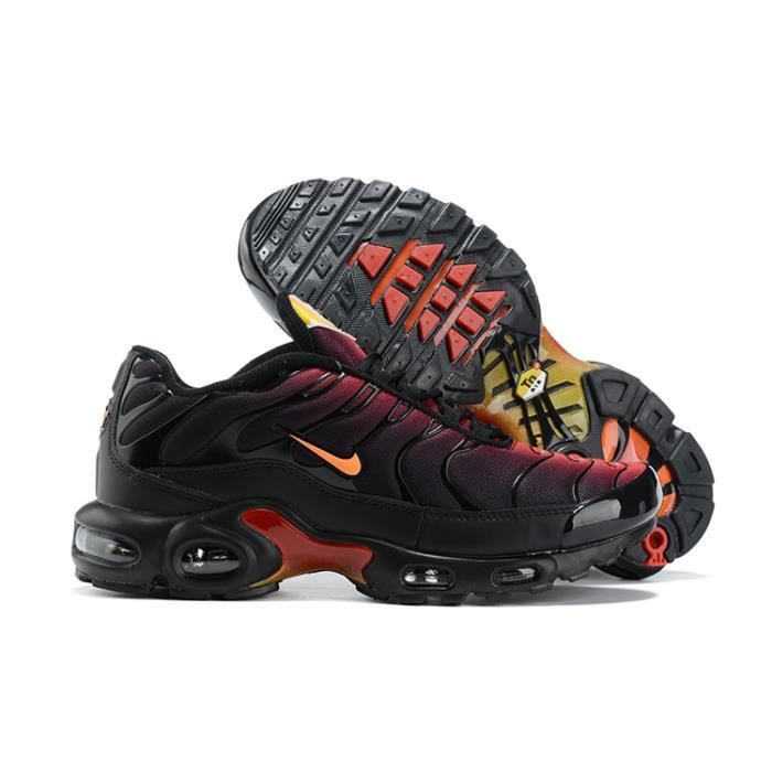 Nike air max plus 3 tn chaussures de course Noir Rouge Couleurs ...