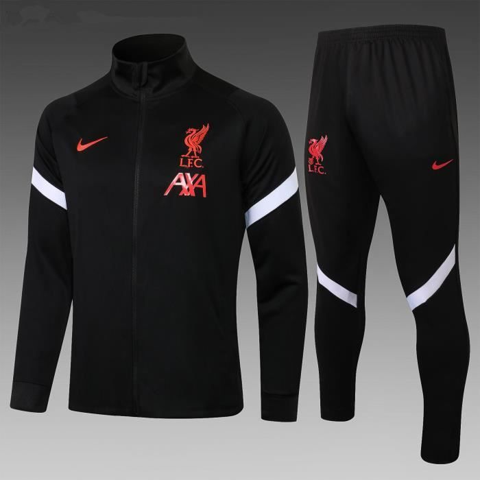Survêtement de Foot Homme Veste 2021 2022 Nouveau Maillot de Football ...