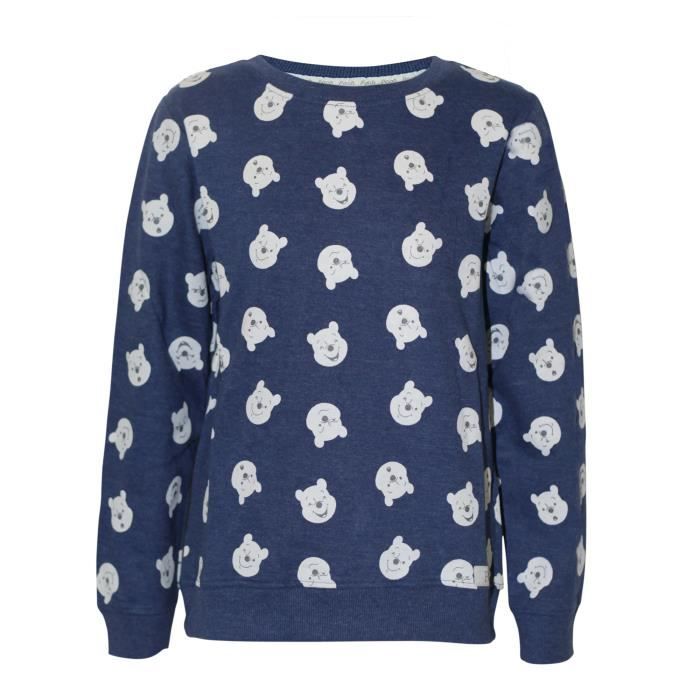 Winnie the Pooh - Sweat E Bleu - Cdiscount Prêt-à-Porter