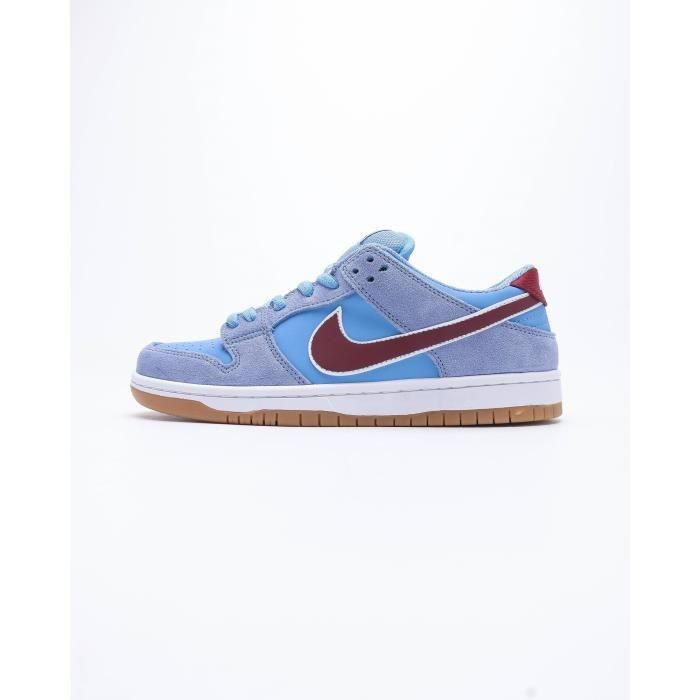 Baskets Nike SB Dunk Low Pro Retro Basses Décontractées Bleu ...