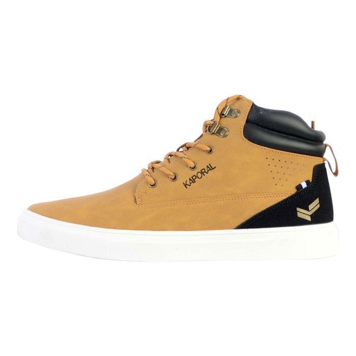 KAPORAL - Basket DRICK - camel - Marron - 43 - Chaussures Homme Marron ...
