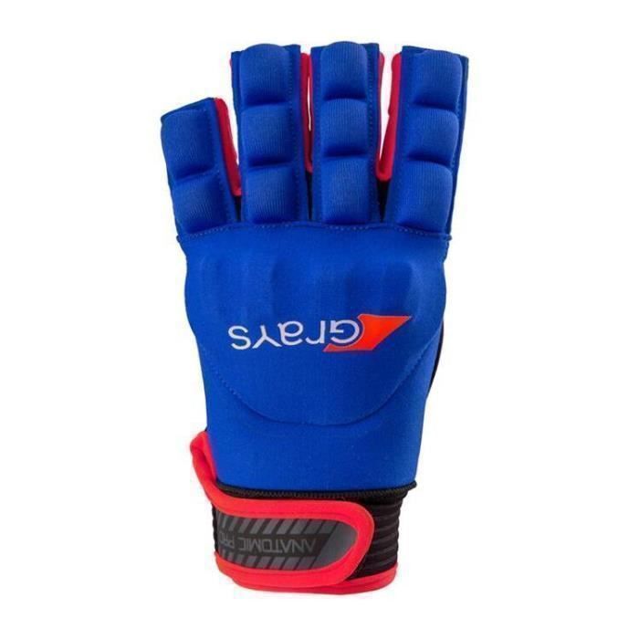 Gants de hockey Grays Hockey Anatomic PRO - marine/fluo red - Homme ...