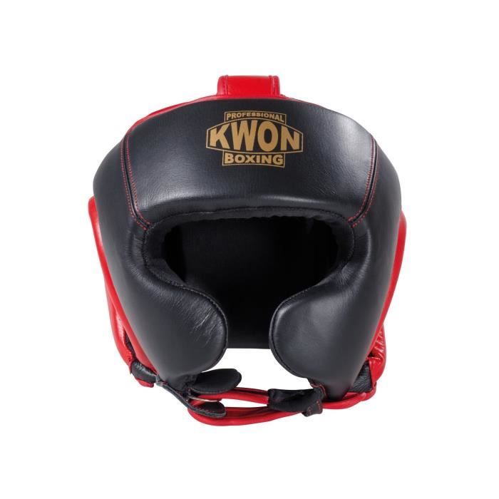 Casque de boxe pour sparring Kwon Prof.Box. - noir/rouge - XL ...