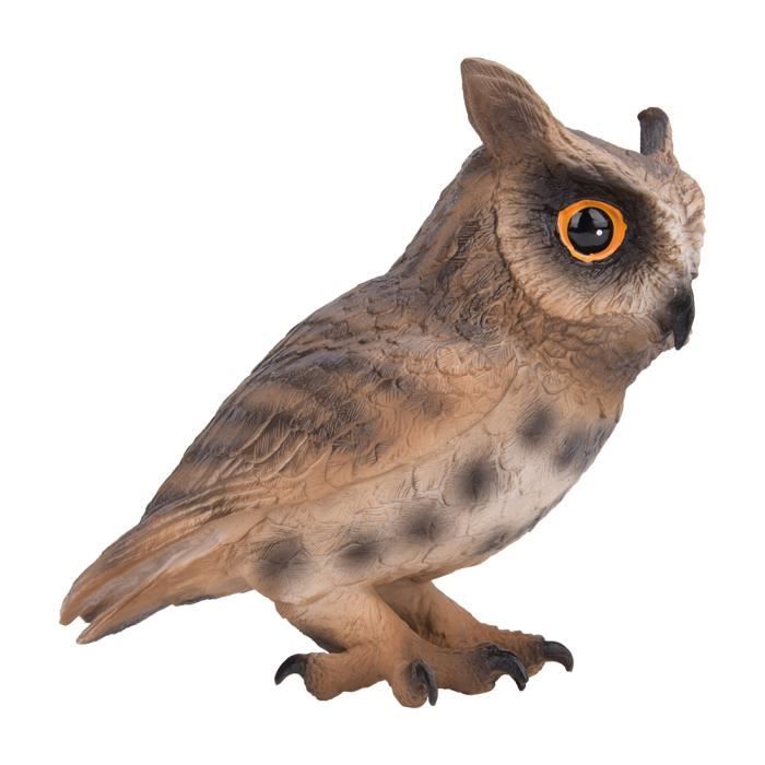 Mxzzand Jouet de hibou Simulation réaliste de hibou, modèle Animal en ...