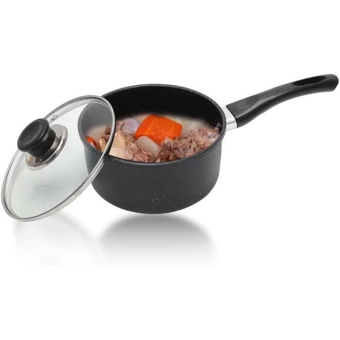 Petite Casserole À Lait Avec Couvercle, 16 Cm, Petite Casserole À ...